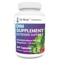 Dr. Berg's DIM Supplement - Hormone Balance Vitamins, Menopause Support ...