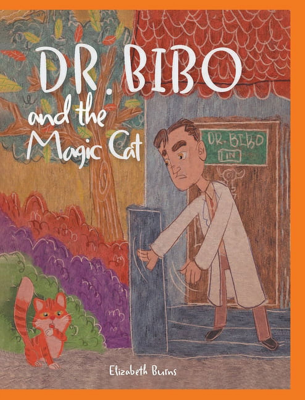 Dr. Bibo and the Magic Cat, (Hardcover) - Walmart.com