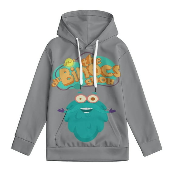 Dr. Binocs Hoodie for Boys Girls, Novelty 3D Print Pullover Hooded for ...