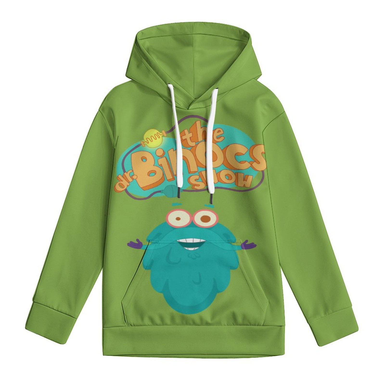 Dr. Binocs Hoodie for Boys Girls, Novelty 3D Print Pullover Hooded for ...