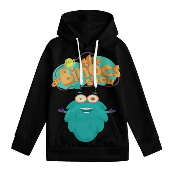 Dr. Binocs Hoodie for Boys Girls, Novelty 3D Print Pullover Hooded for ...
