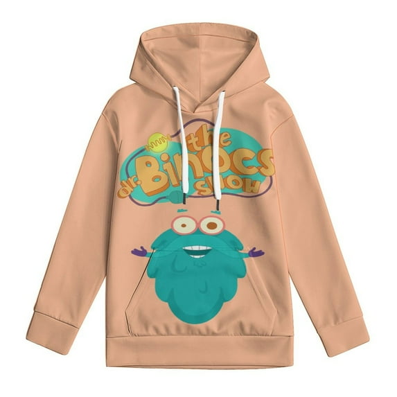 Dr. Binocs Hoodie for Boys Girls, Novelty 3D Print Pullover Hooded for ...