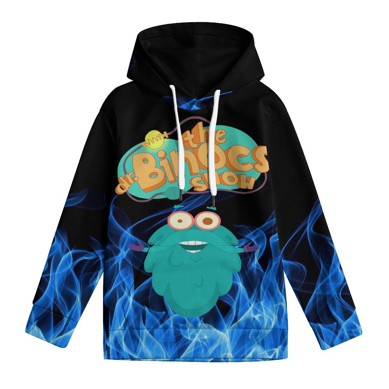 Dr. Binocs Hoodie for Boys Girls, Novelty 3D Print Pullover Hooded for ...