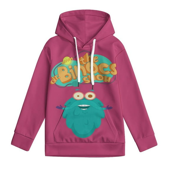 Dr. Binocs Hoodie for Boys Girls, Novelty 3D Print Pullover Hooded for ...