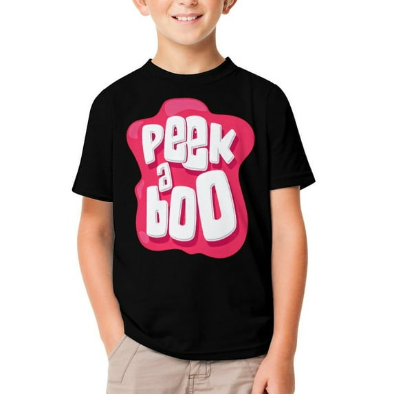 Dr. Binocs T-Shirt for Boys And Girls, Funny Short Sleeve Shirts for ...