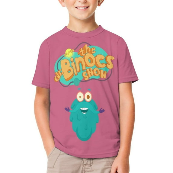 Dr. Binocs T-Shirt for Boys And Girls, Funny Short Sleeve Shirts for ...