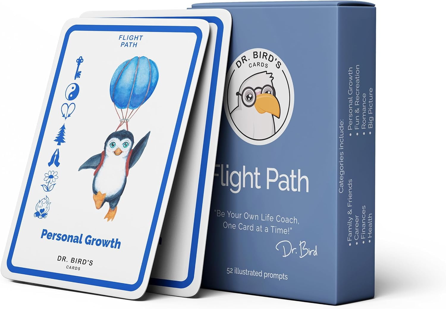Dr. Bird's Cards - Flight Path Card Deck | Your Ultimate Self-Help ...