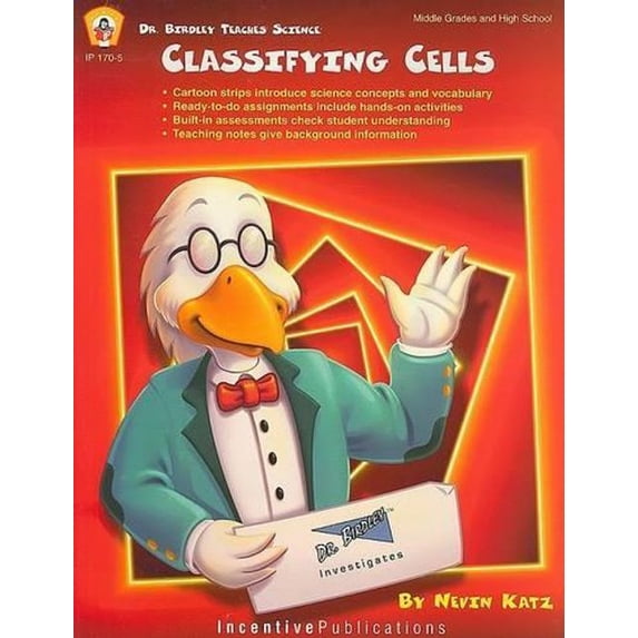 Dr. Birdley Teaches Science: Classifying Cells: Middle and High School ...