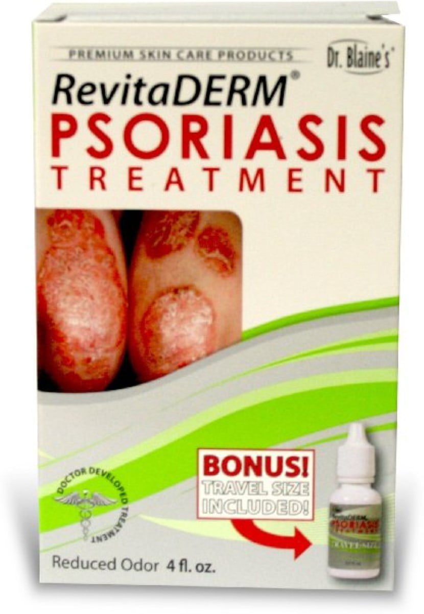 Dr. Blaine's RevitaDERM Psoriasis Treatment 4 oz (Pack of 4) - Walmart.com