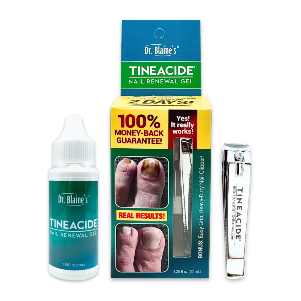 Dr. Blaine's Tineacide Antifungal Cream 1.25oz, Treatment for Athlete's ...