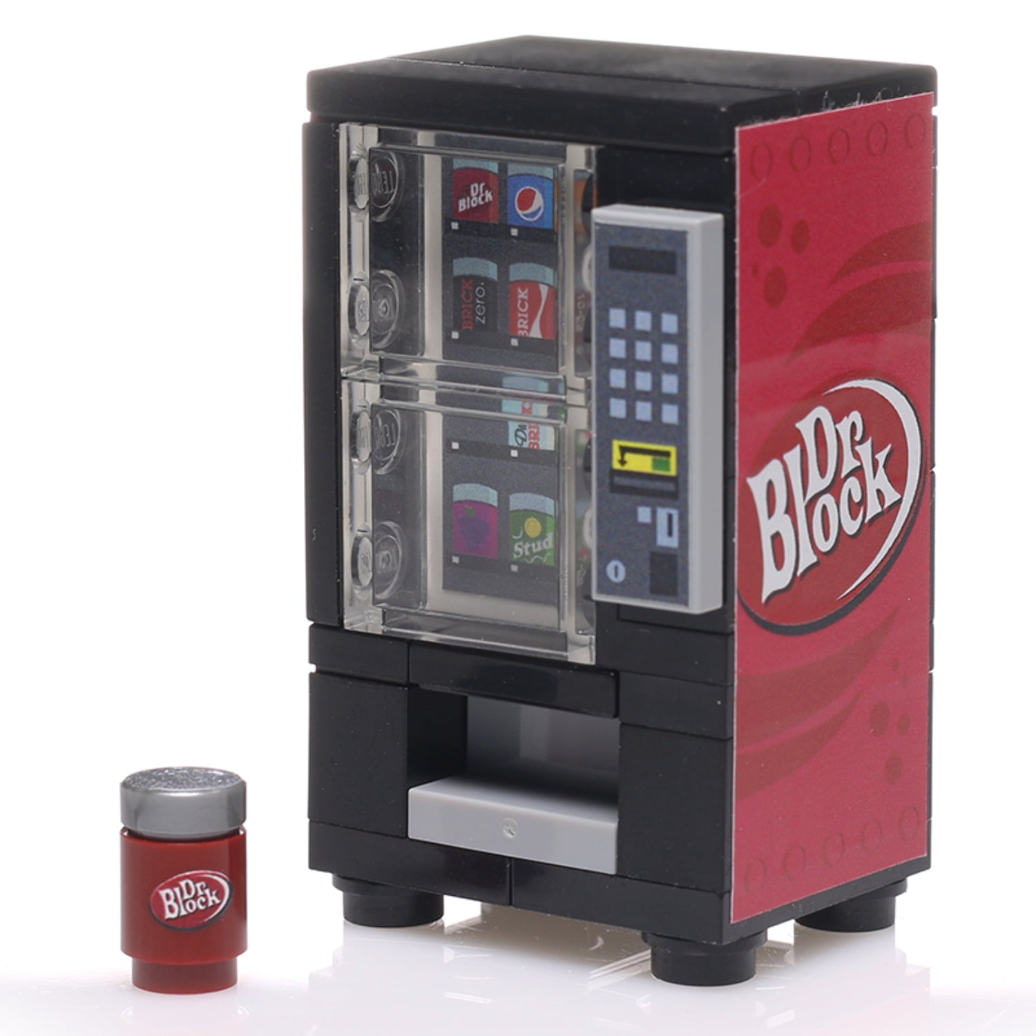 Dr. Block -B3 Customs Soda Vending Machine, 34 new authentic LEGO ...