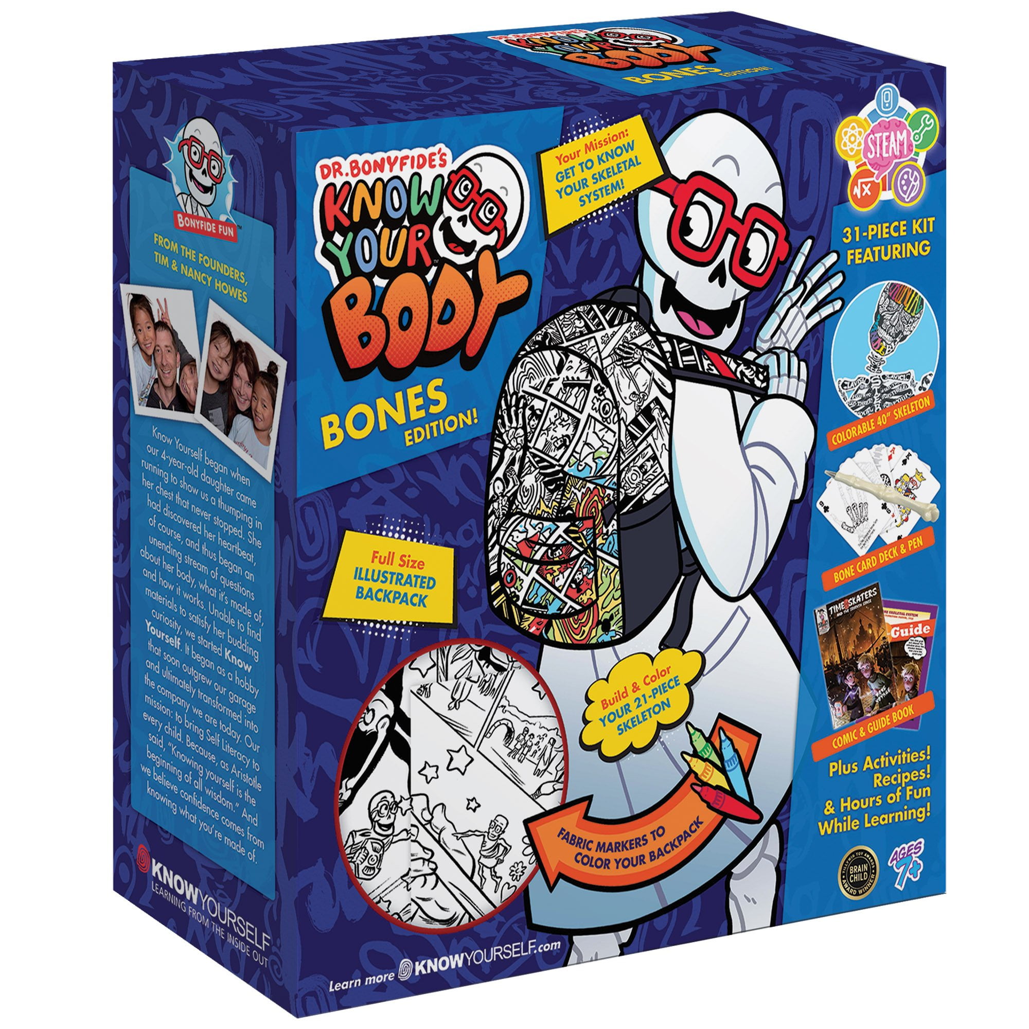 Dr. Bonyfide's Know Yourself Kit - Bones - Walmart.com