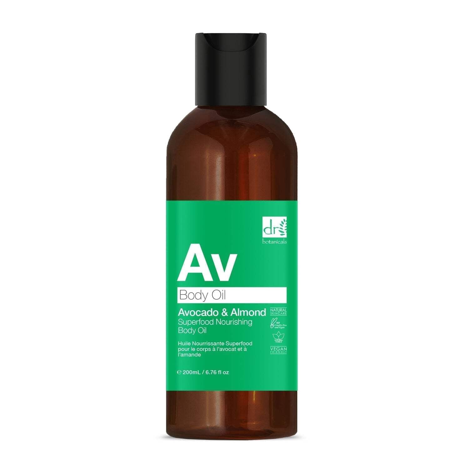 Doctor Botanicals - Abdominal Body Oil Avocado Almond - 1 Each-6.76 ...