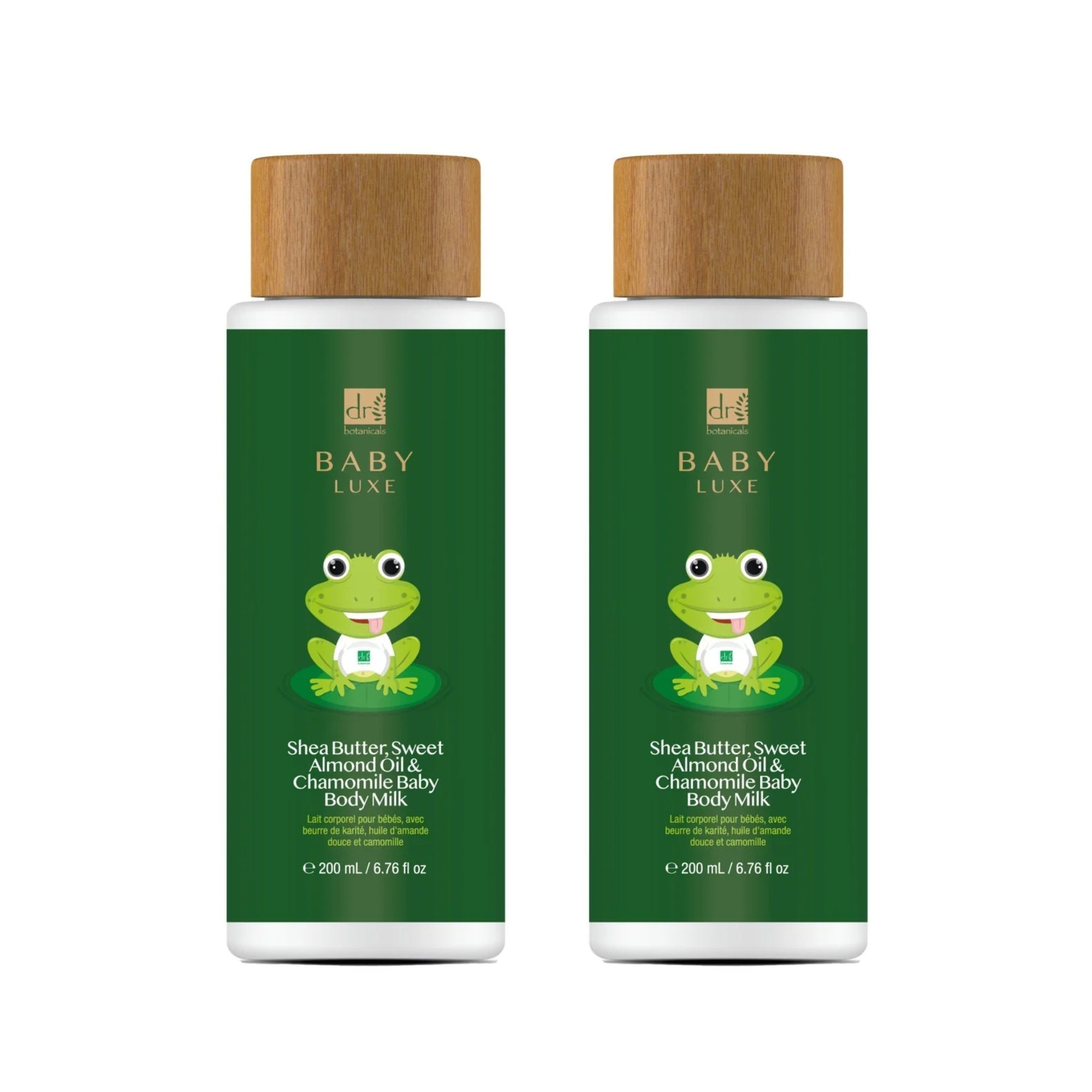 Dr Botanicals Baby Lux Sweet Almond Oil Chamomile Baby Body Milk 200ml ...