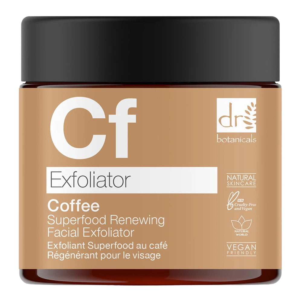 Dr. Botanicals Coffee Superfood Renewing Facial Exfoliator 60 mL/ 2.0 ...