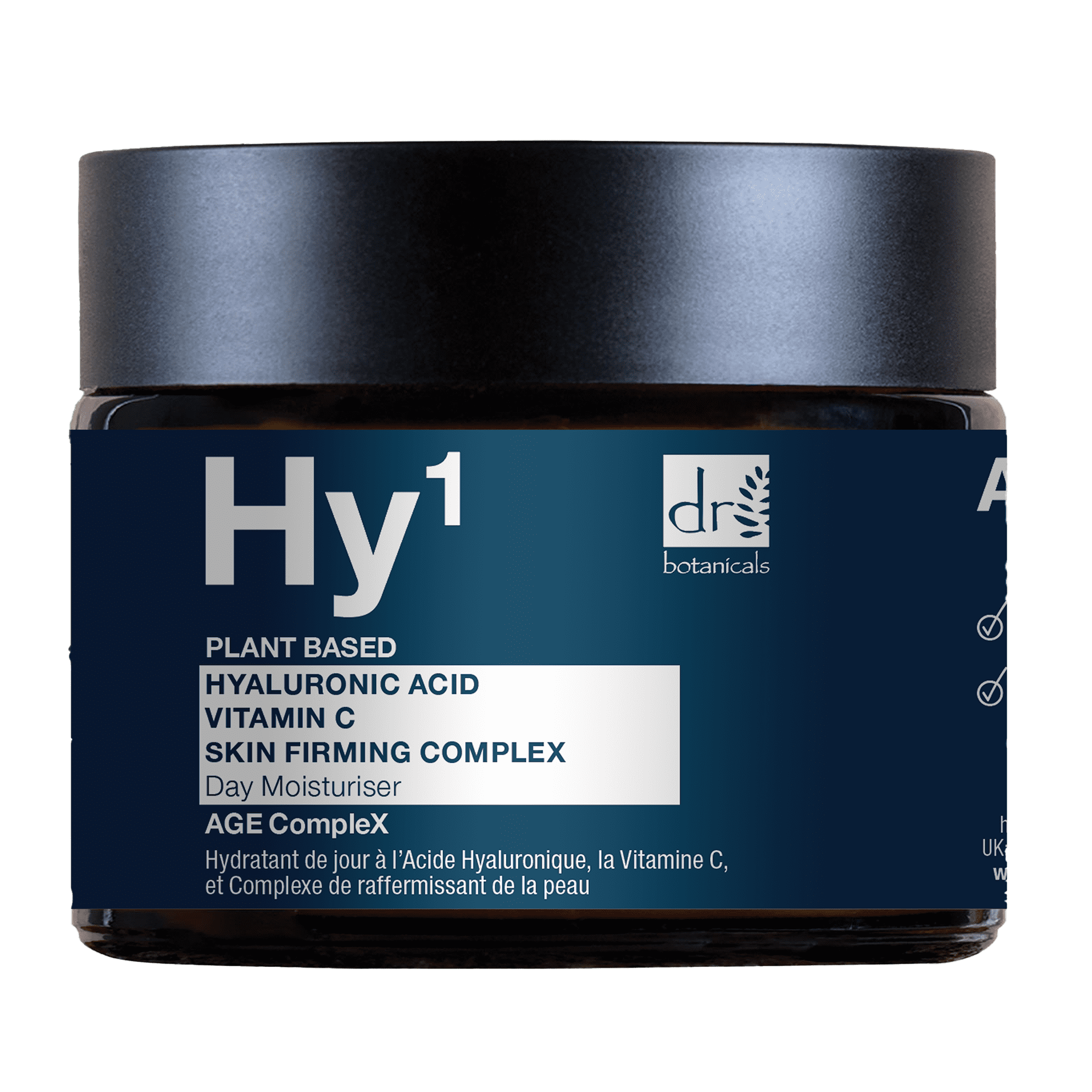 Dr Botanicals Hyaluronic Acid 1% Vitamin C 1% Skin Firming Complex 1% ...