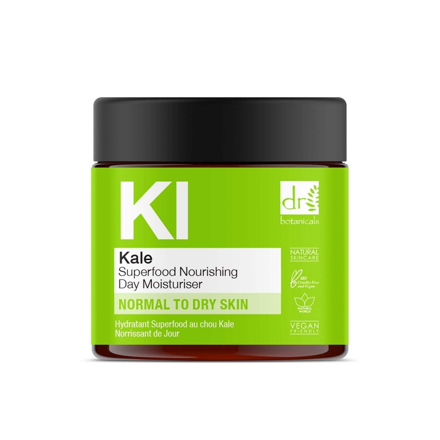 Dr Botanicals Kale Superfood Nourishing Day Moisturizer 60ml - Walmart.com