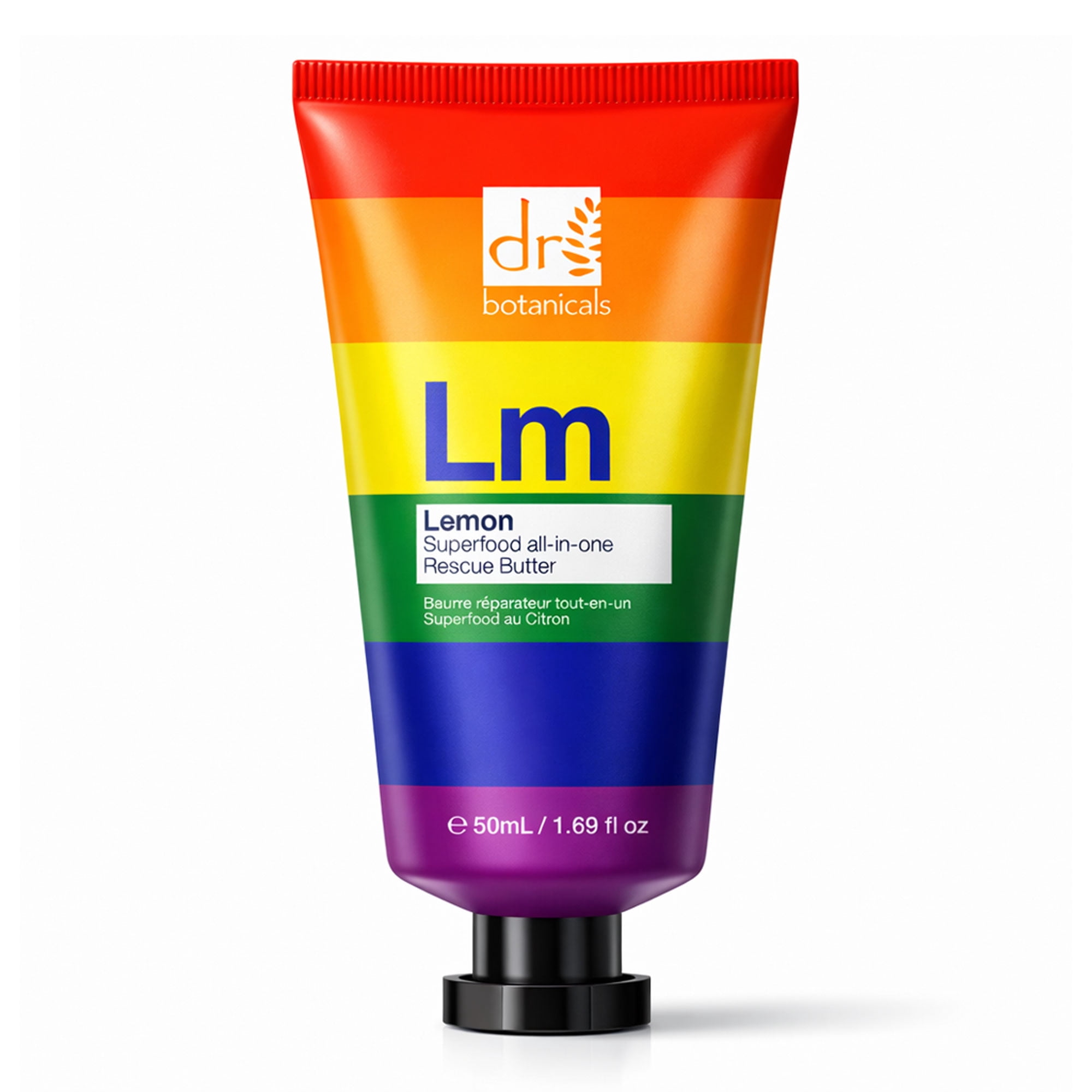 Dr Botanicals Pride Edition Daily Use Anti-Aging Lemon Superfood Balm ...