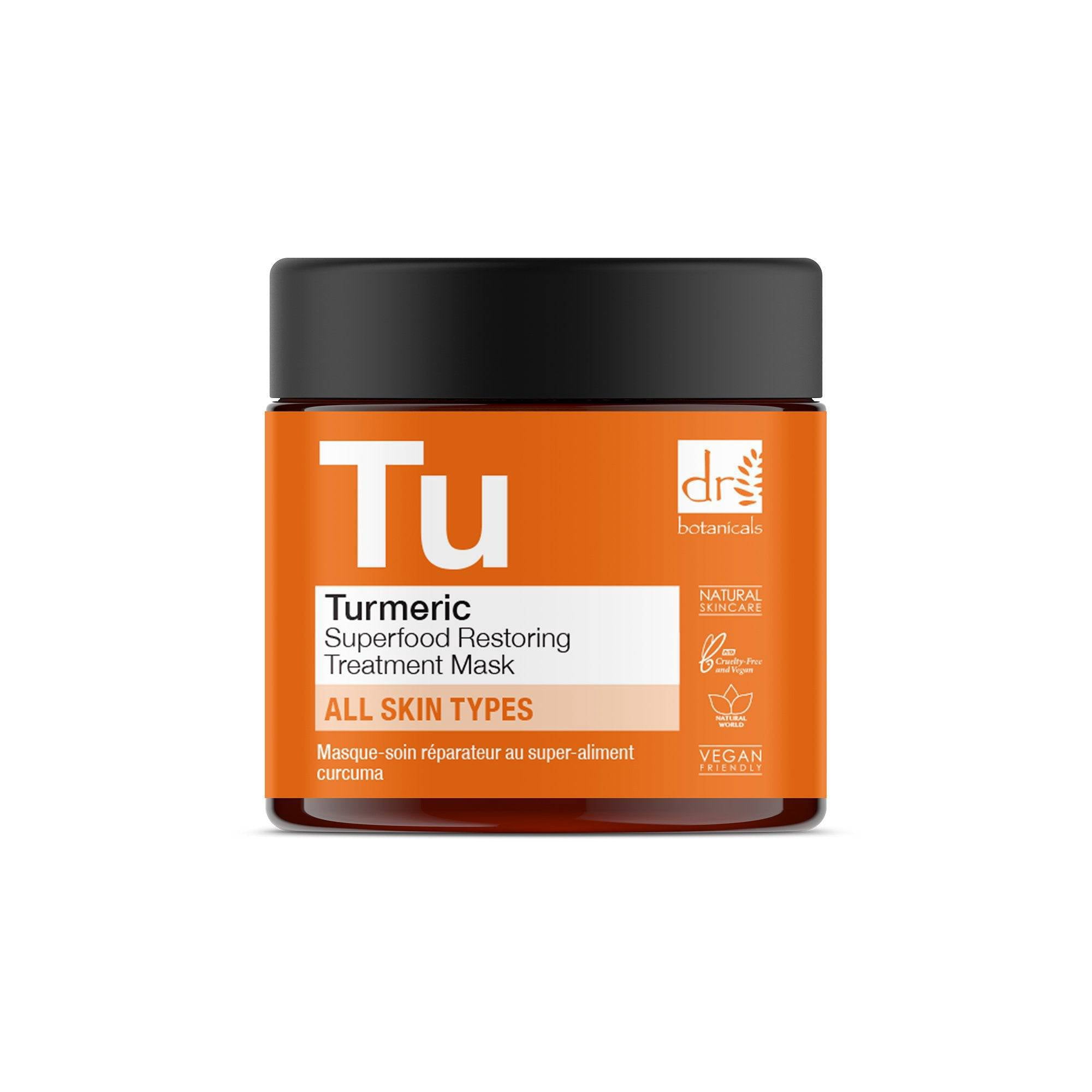 Doctor Botanicals - Turmeric Treatment Mask - 1 Each-2 Fluid Ounces ...
