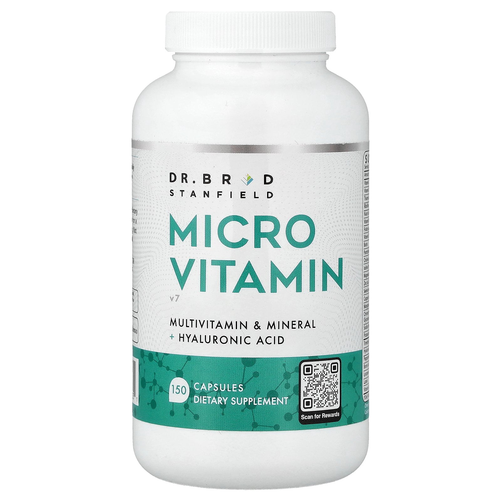 Dr. Brad Micro Vitamin, 150 Capsules - Walmart.com
