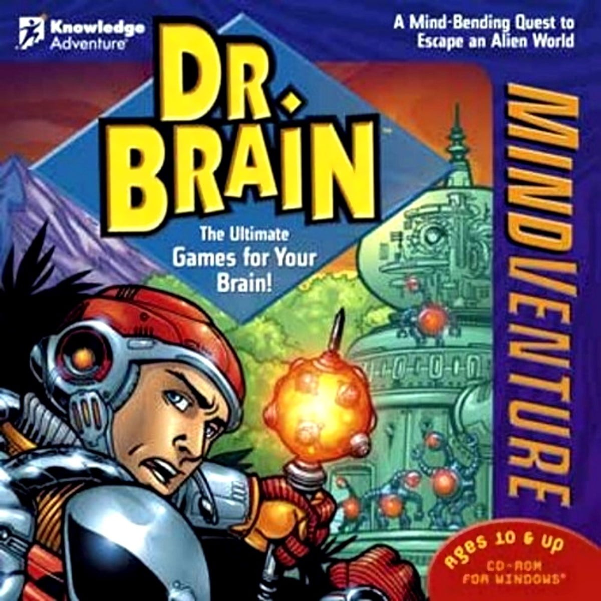 Dr Brain Mind Venture - Walmart.com
