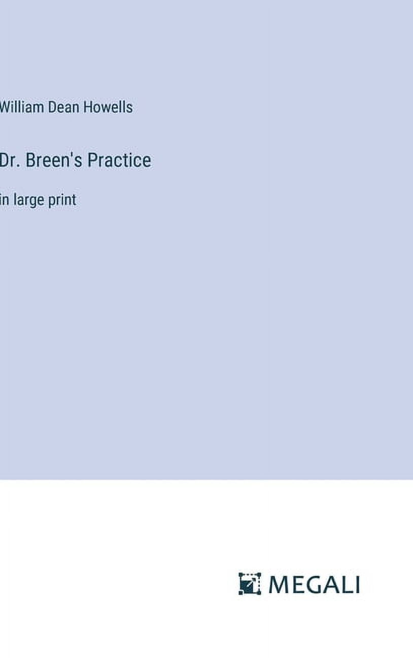 Dr. Breen's Practice: in large print (Hardcover) - Walmart Business ...