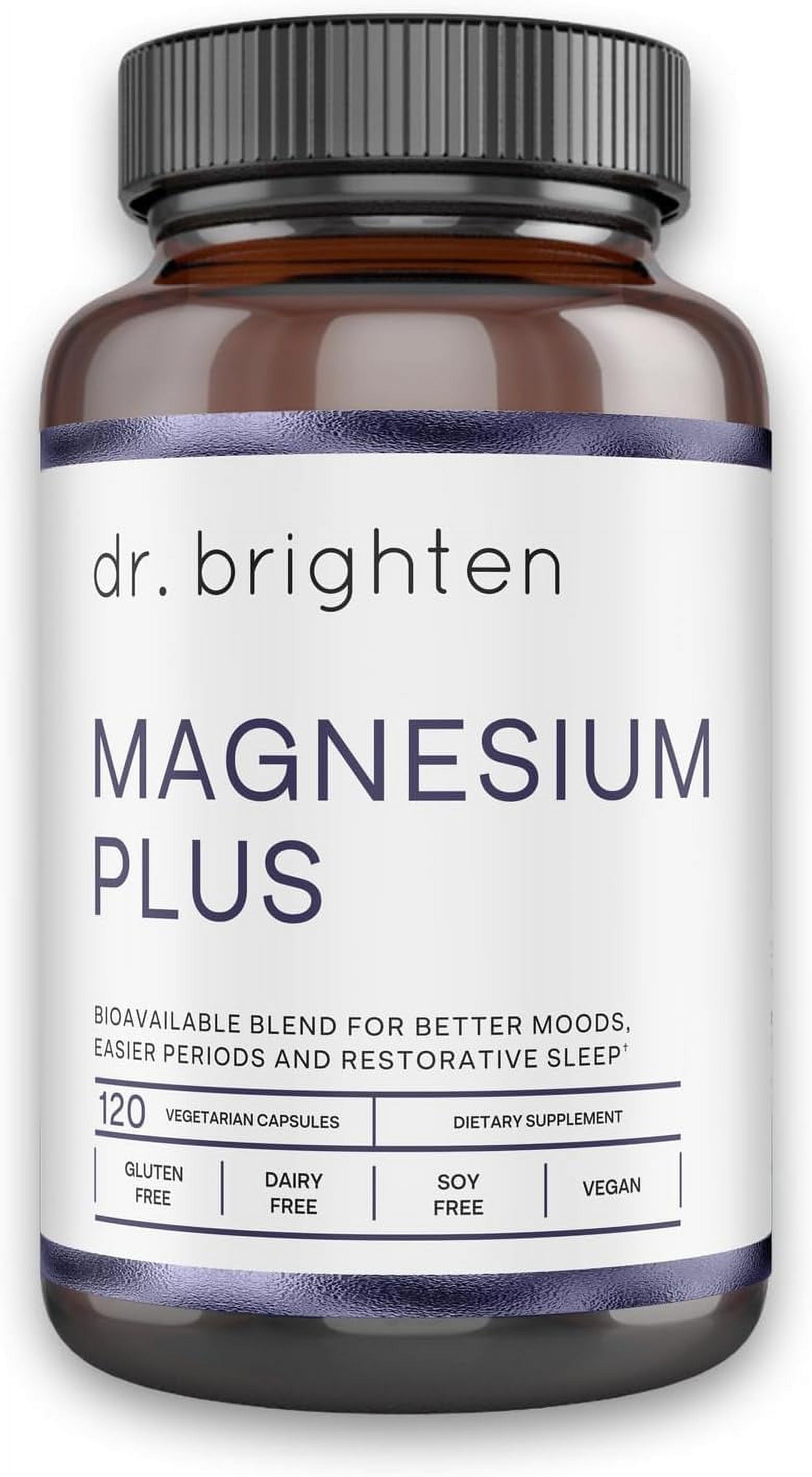 Dr. Brighten Magnesium Plus - Beneficial in Maintaining a Healthy Mood ...