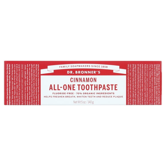 Dr. Bronner's All Toothpaste in Toothpaste - Walmart.com