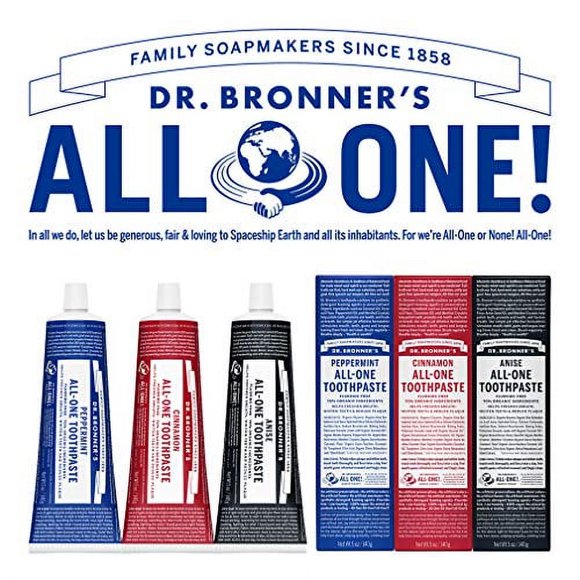 Dr Bronners Toothpaste