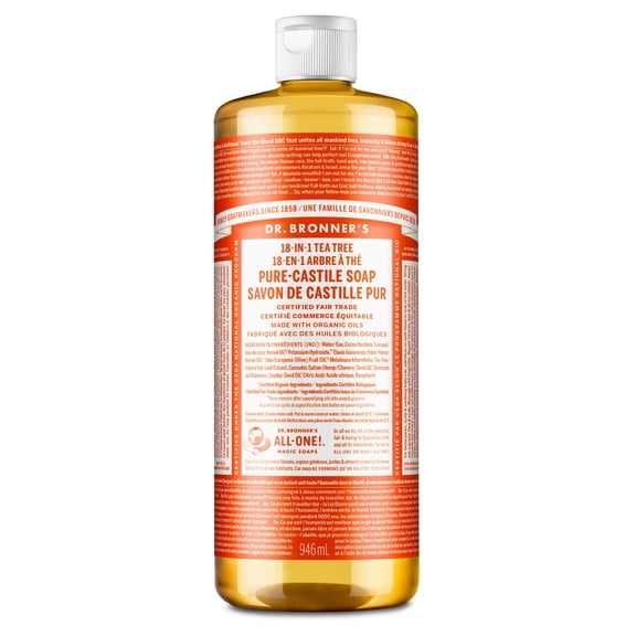 Dr Bronners Soap