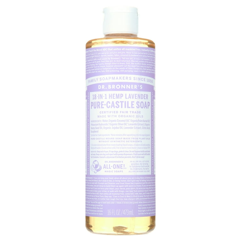 Dr bronner lavender soap store