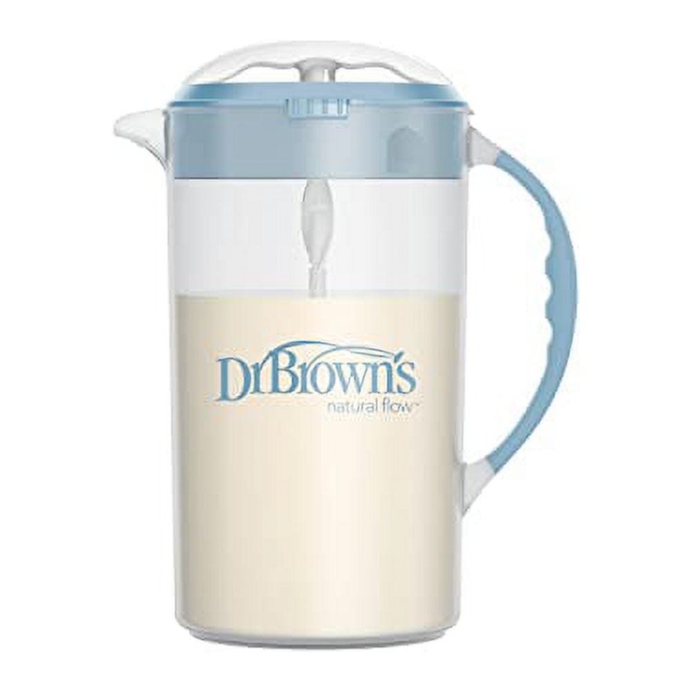 Dr. Brown's Baby Formula Mixing Pitcher with Adjustable Stopper ...