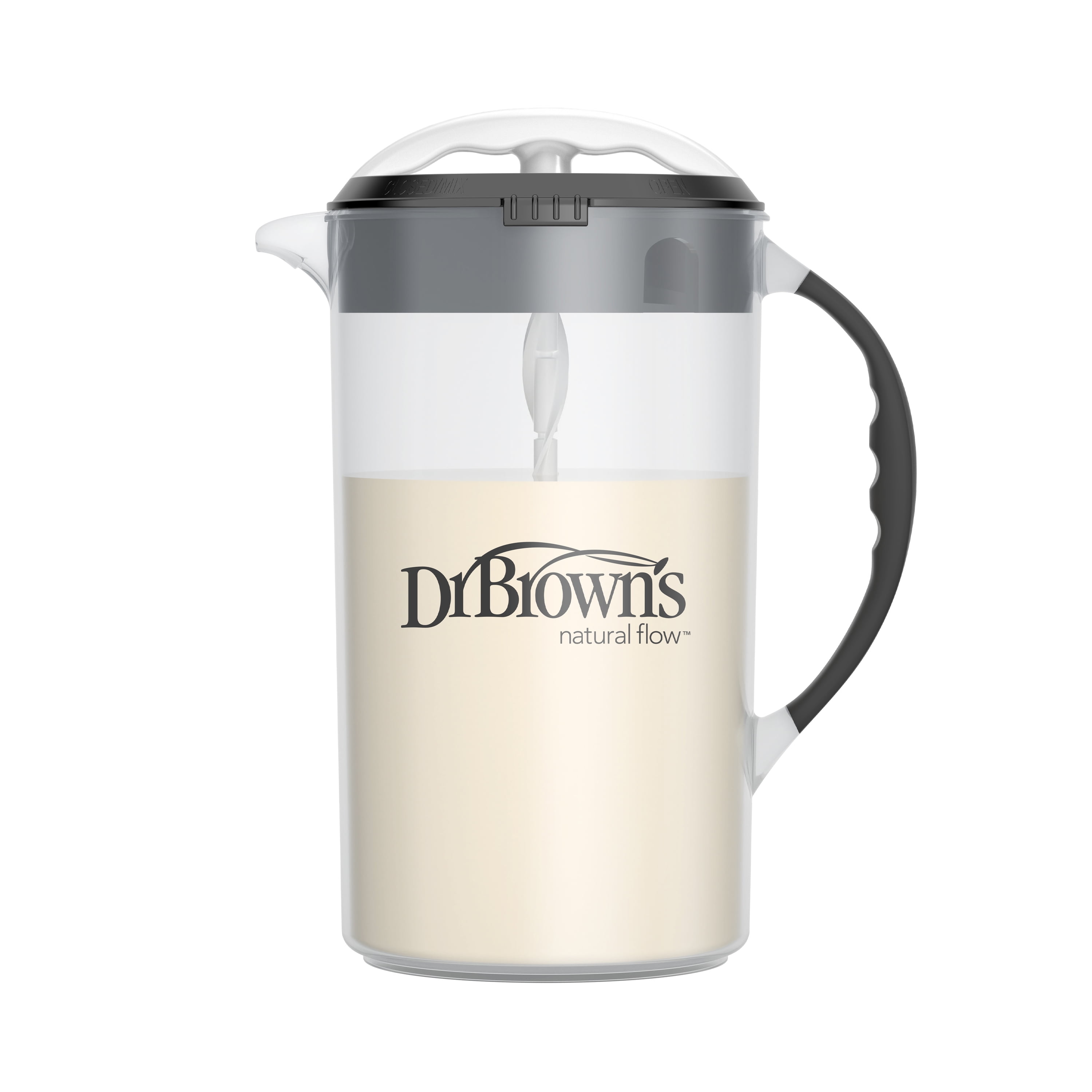 Dr. Brown's Baby Formula Mixing Pitcher with Adjustable Stopper / No ...