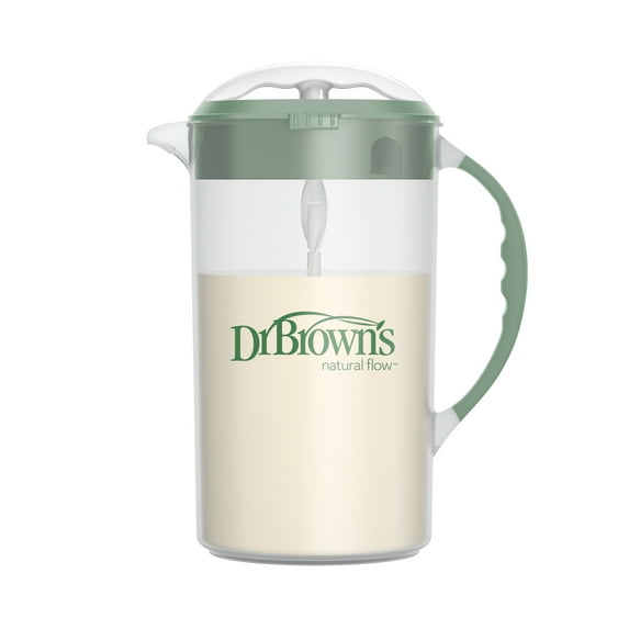 Dr. Brown's 32oz Baby Formula Mixer, BPA Free with Adjustable Stopper ...