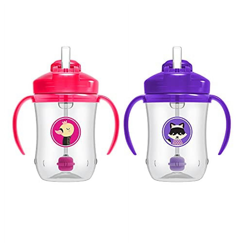 Dr. Brown's Transitional Baby's First Straw Sippy Cup, Bottle to Cup ...