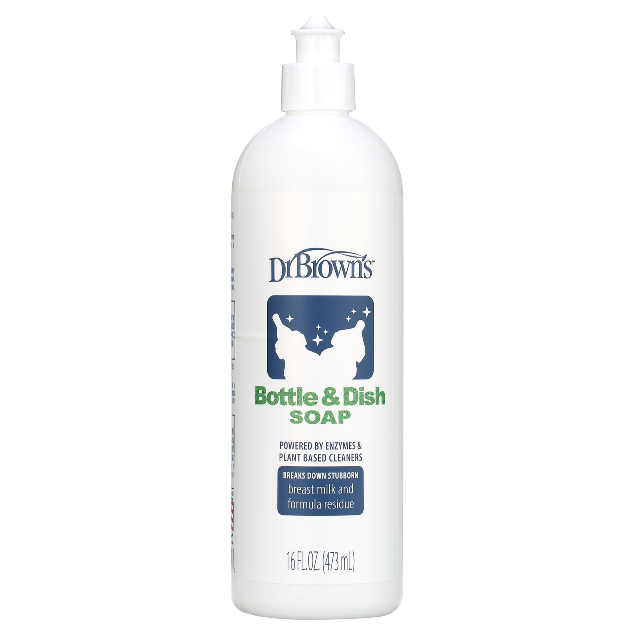 Dr. Brown's Baby Bottle and Dish Soap, Hypoallergenic, 16 fl oz ...