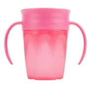 Disney Princess Pink Colored Translucent Sippy Cup - Walmart.com