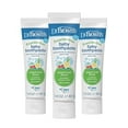 Dr. Brown's Fluoride-Free Baby Toothpaste, Infant & Toddler Oral Care ...