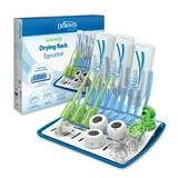 Dr. Brown's Folding Baby Bottle Drying Rack for Easy Storage, Dry Baby ...