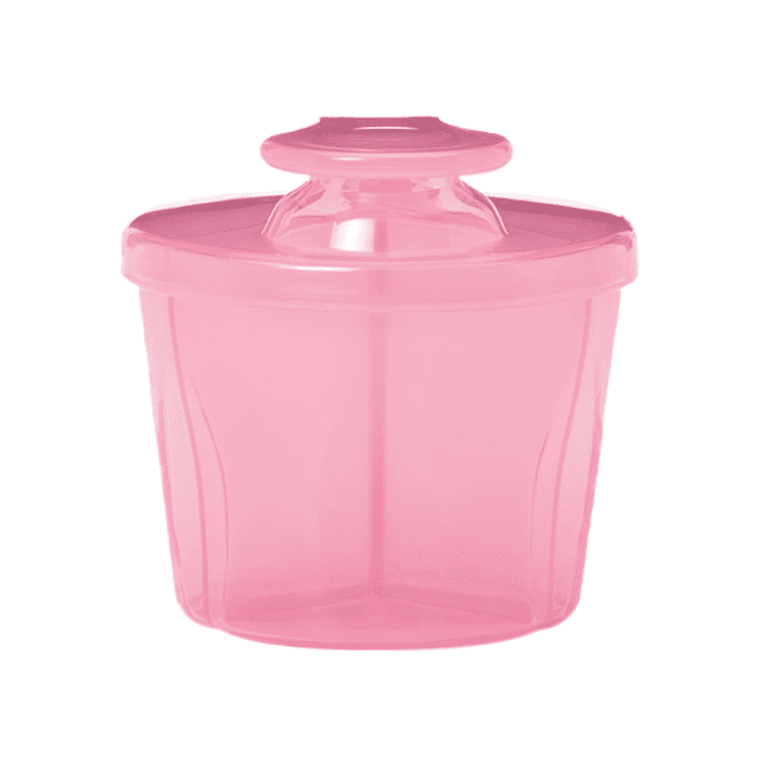 Dr. Brown's Travel Formula Dispenser with Lid, BPA Free - Pink - Holds ...
