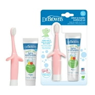 Dr. Brown's Baby and Toddler Toothbrush - Crocodile, BPA Free - Age 1 ...