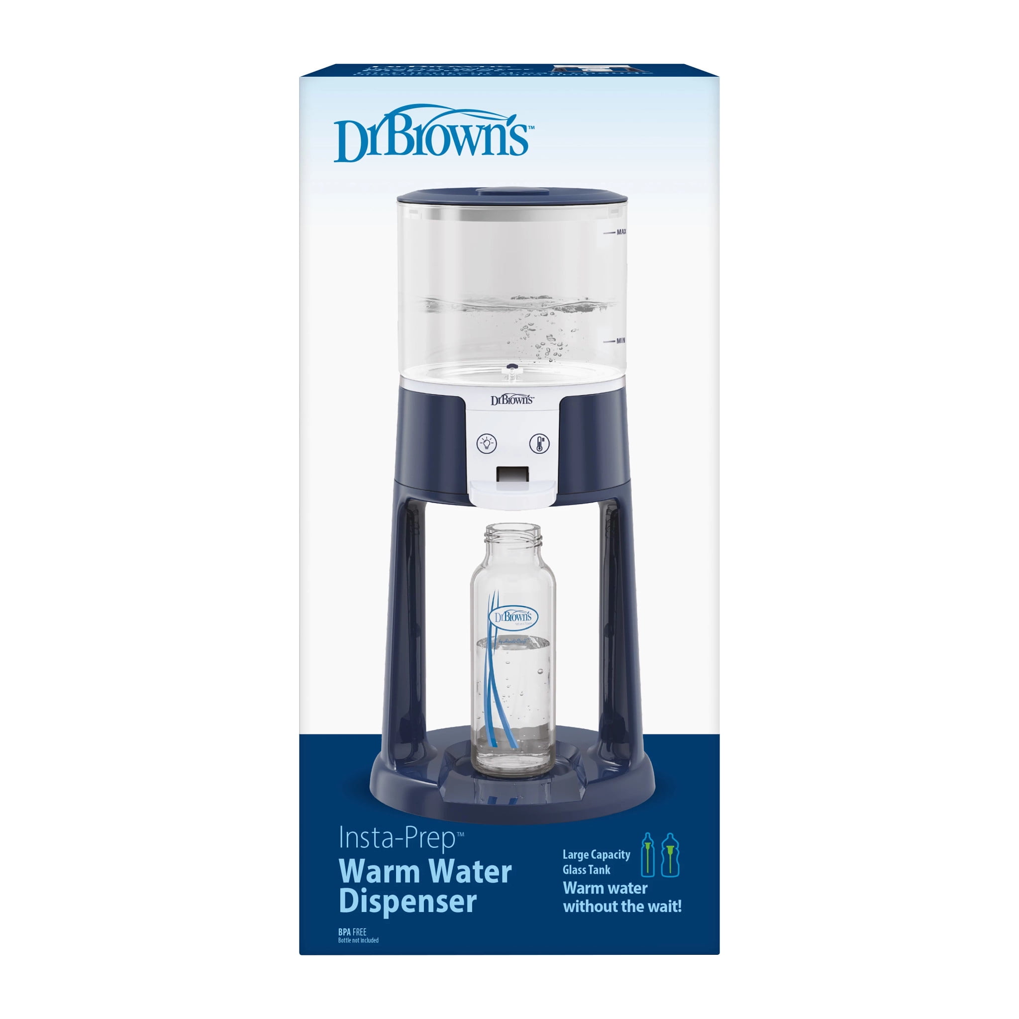 Dr. Brown's Insta-Prep Warm Water Dispenser for Fast Formula Prep, 1.5L ...
