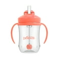 Dr. Brown's Milestones Baby’s First Straw Cup, Training Cup with ...