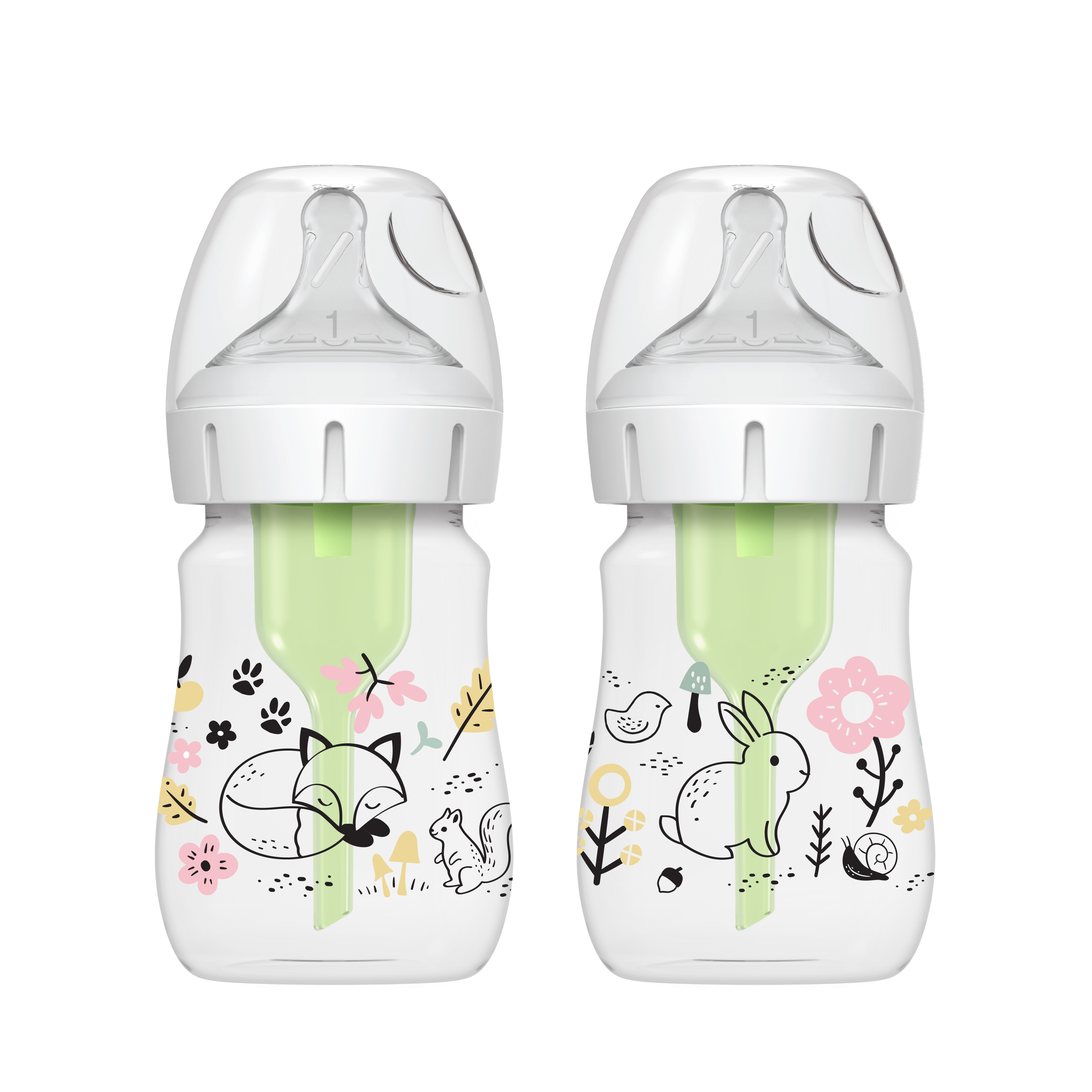 Philips Avent Anti-colic Baby Bottle Medium Flow Nipple, 4pk, SCF423/47 ...