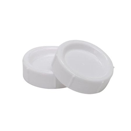 Dr. Brown's Natural Flow Wide Neck Storage Travel Caps Replacement, 4 ...