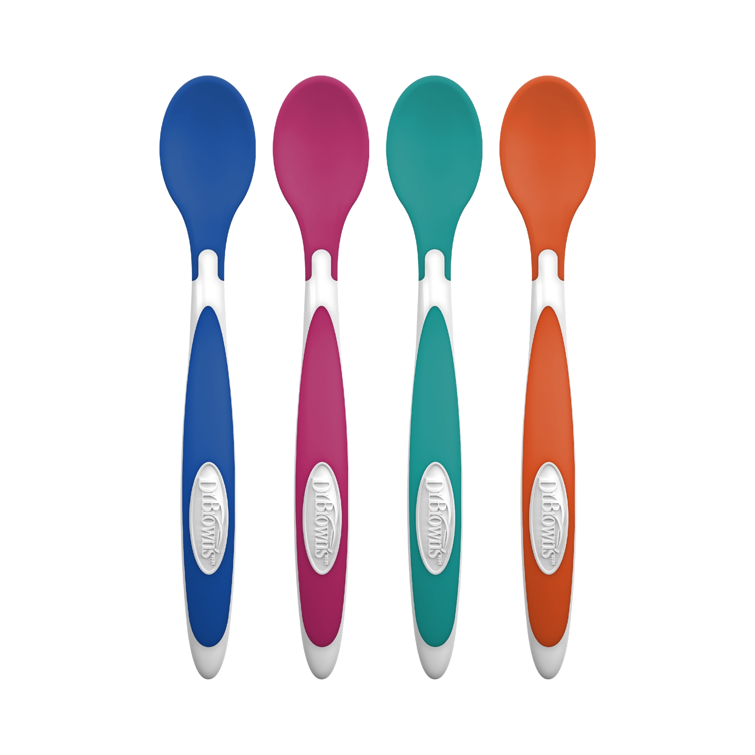 Dr. Brown's TempCheck, Temperature Color-Changing Spoons for Babies ...