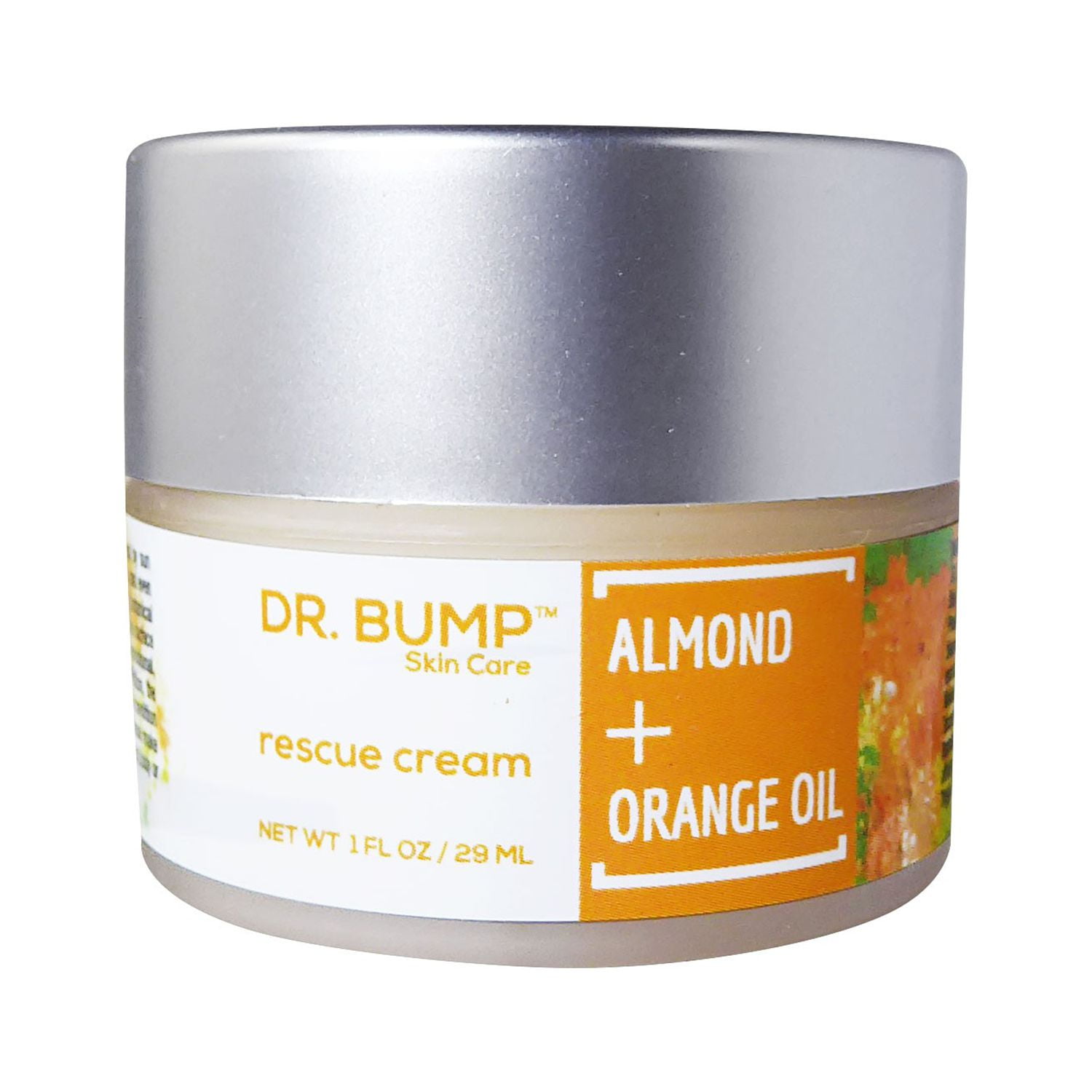 Dr. Bump Rescue Cream Almond + Orange Oil 1 oz / 29 ml - Walmart.com