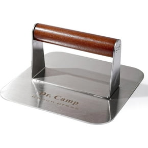 Shop Durable Cast Iron Meat Presses for Grilling and Cooking