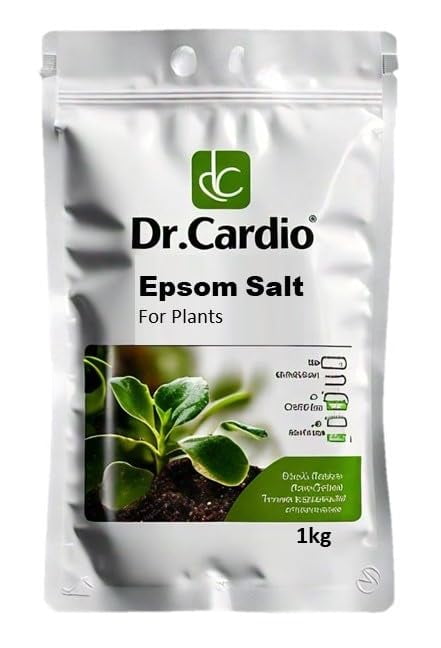 Dr Cardio MagnesiumRich Epsom Salt for Plants Premium Growth Formula ...