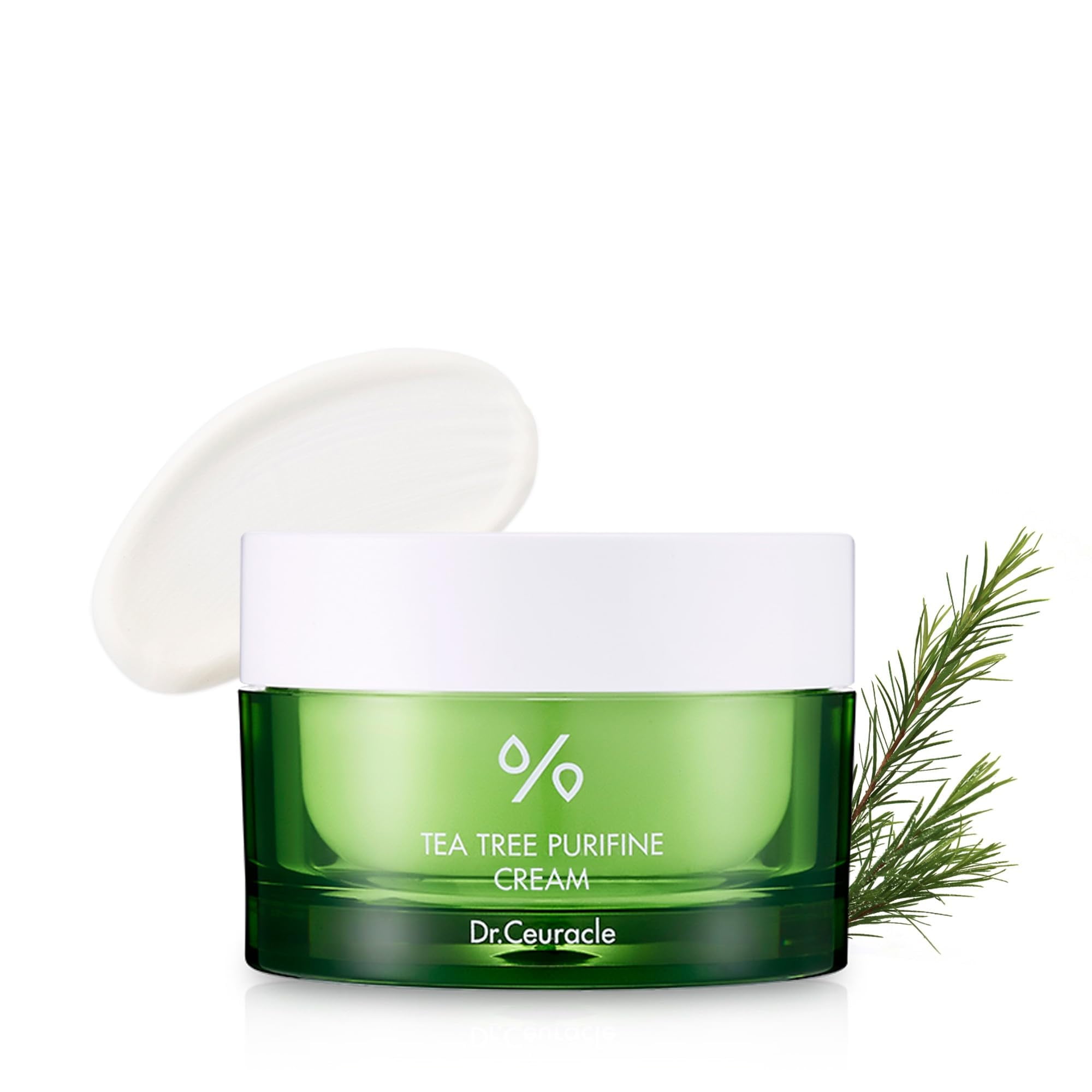 Dr.Ceuracle Tea Tree Purifine DPF11 Cream - Korean Skincare Calming ...